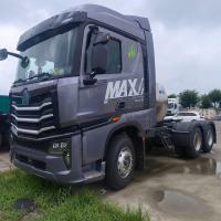China 2024 Heavy Duty HOWO LNG Tractor Head Customized Design and Affordable Shipping Cost for sale