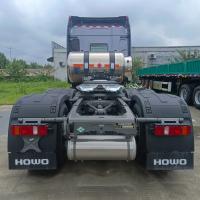 China 2024 Heavy Duty HOWO LNG Tractor Head Customized Design and Affordable Shipping Cost for sale