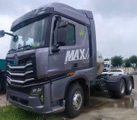 China 540HP HOWO 6X4LNG Automatic Transmission Tractor Transport Truck with US Currency for sale
