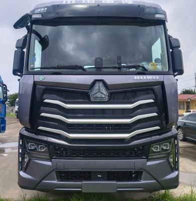 China 2024 Heavy-Duty HOWO540HP 6X4/4X20 Wheel Traction Transport Truck with Diesel Engine for sale