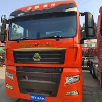 China After-sales Service 6 Months Sitrak C7h Tractor Truck 540 HP Head 6X4 4X2 Customization for sale