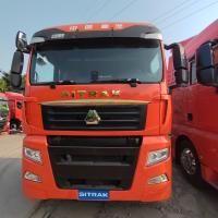 China After-sales Service 6 Months Sitrak C7h Tractor Truck 540 HP Head 6X4 4X2 Customization for sale