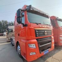 China Sitrak 460 480 HP Tractor Truck with Competitive and Powerful Hydraulic Steering System for sale