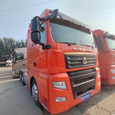 China Sitrak 460 480 HP Tractor Truck with Competitive and Powerful Hydraulic Steering System for sale