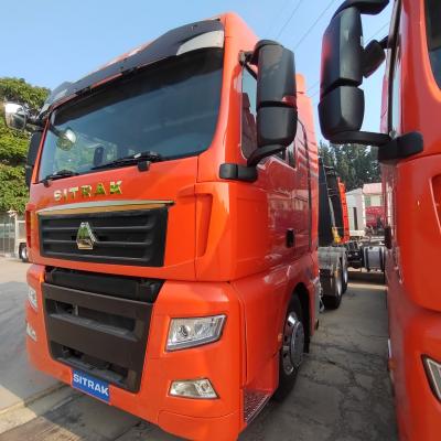 China 7000.00cm * 250.00cm * 345.00cm Package Size Affordable Sitrak 6X4 480 HP Tractor Head for sale