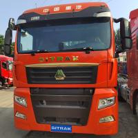 China 7000.00cm * 250.00cm * 345.00cm Package Size Affordable Sitrak 6X4 480 HP Tractor Head for sale