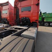 China 7000.00cm * 250.00cm * 345.00cm Package Size Affordable Sitrak 6X4 480 HP Tractor Head for sale