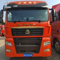 China Customized Request Transport Truck Sinotruck Sitrak Second Hand HOWO Heavy Duty Truck for sale