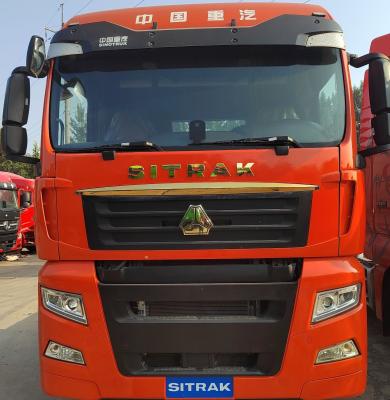 China Manual Transmission Type Used Sinotruck HOWO 6X4 CNG Tractor Truck for Your Requirements for sale