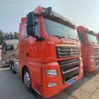 China Affordable Used Sinotruk Chassis Sitrak Heavy Duty Truck 6X4 CNG for Low Maintenance for sale