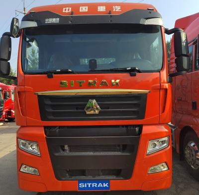 China Tractor Truck Used Sinotruck Sitrak HOWO 6X4 CNG Heavy Truck with Durable Performance for sale