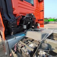 China Sitrak Second Hand HOWO Heavy Duty Truck 6X4 Tractor-Truck Chassis Sinotruk Chassis for sale