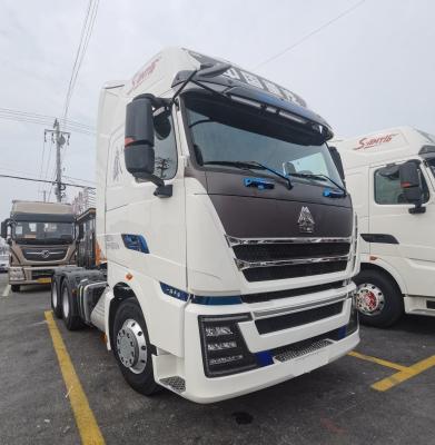 China Electric Motor Sinotruk 6X4 Heavy Duty Truck for Global Distribution at 2200/Min Speed for sale