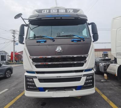 China 6-Cylinder Trusted Truck Engine for HOWO Tractor Truck 6X4 Intake Pressure Impulse for sale