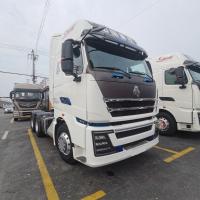 China 6-Cylinder Trusted Truck Engine for HOWO Tractor Truck 6X4 Intake Pressure Impulse for sale