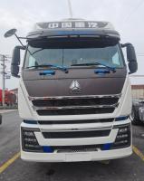 China Freight Transportation Made Easy with Heavy-Duty HOWO 6X4 Truck 110kg Load Capacity for sale