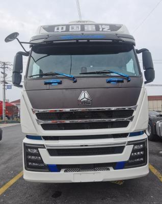 China Freight Transportation Made Easy with Heavy-Duty HOWO 6X4 Truck 110kg Load Capacity for sale