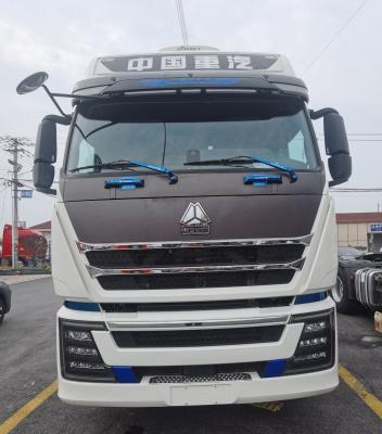 China Intake Pressure Impulse Naturally Aspirated Sinotruk HOWO 6X4 Truck for Global Markets for sale