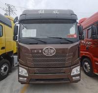 China FAW Jh6 International Series Durable 31-40t Gas Truck for Front Lifting and Affordable for sale