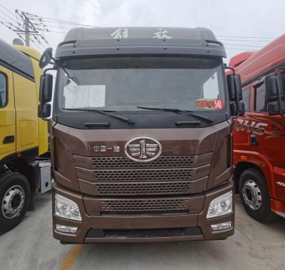 China FAW Jh6 International Series Durable 31-40t Gas Truck for Front Lifting and Affordable for sale