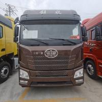 China FAW Jh6 International Gas Tractor with Front Lifting Style Dumping Sinotruk Chassis for sale