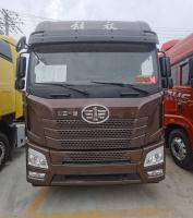 China Hydraulic Steering Gas Truck FAW Jh6 International Euro6 Emission Standard Shipping Cost for sale