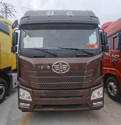 China Initial Payment for Advanced Gas Tractor Power Steering FAW Jh6 International Model for sale