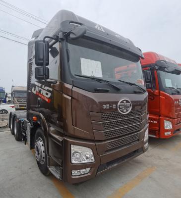China Convenient Package Size Gas Truck Transportation System FAW Jh6 International Diesel for sale