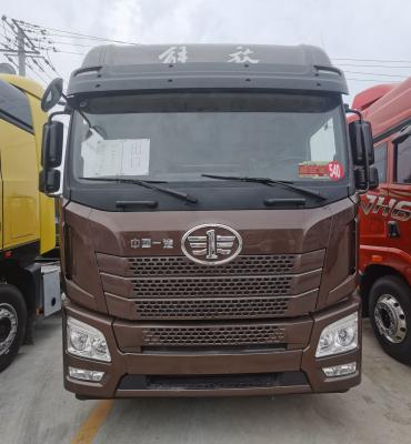 China DOT Certified FAW Jh6 International Customizable Gas Tractor with Customization Options for sale