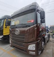 China FAW Jh6 International 630HP Gas Tractor Trailer Sinotruk Chassis with Manual Transmission for sale