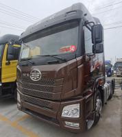 China Liberation Gas Transporter FAW Jh6 with Power Assistance and 7.435m*2.55m*3.705m for sale