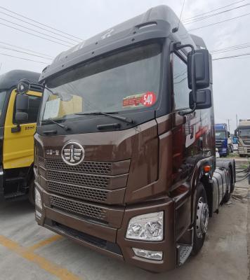 China Liberation Gas Transporter FAW Jh6 with Power Assistance and 7.435m*2.55m*3.705m for sale