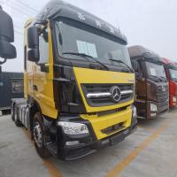 China Heavy Hauling Beijing Benz Tractor Truck with Sinotruk Chassis Engine Capacity ＞8L for sale