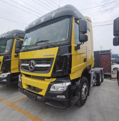 China 692.00cm * 255.00cm * 385.00cm Beiben Truck Sale 430HP Diesel Tractor for sale