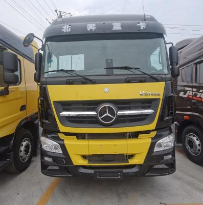 China 500HP Beiben Transporter Sinotruk Chassis for Heavy-Duty Transportation Solutions for sale