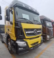 China Carbon Steel Material 6X4 Beiben Tractor Truck with Hydraulic Power Steering System for sale