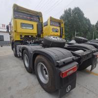 China Carbon Steel Material 6X4 Beiben Tractor Truck with Hydraulic Power Steering System for sale