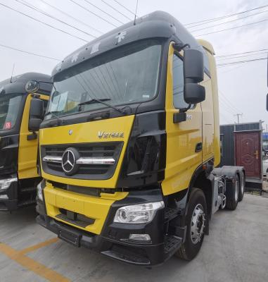 China Sinotruk Chassis 500HP Beiben Trailer for Heavy Duty Diesel Performance and Strength for sale