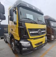 China 420HP Diesel Beiben Tractor Truck with Power Assistance and Hydraulic Steering System for sale