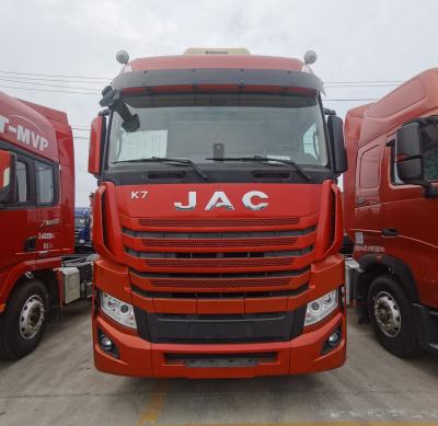 China Long Distance Towing Made Easy with JAC 6X4 Truck featuring Comfortable Air Suspension for sale