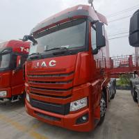 China Long Distance Towing Made Easy with JAC 6X4 Truck featuring Comfortable Air Suspension for sale
