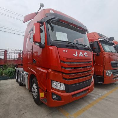 China High Capacity JAC 6X4 Truck for Commercial Towing Vehicle Tasks at ＞8L Engine Capacity for sale