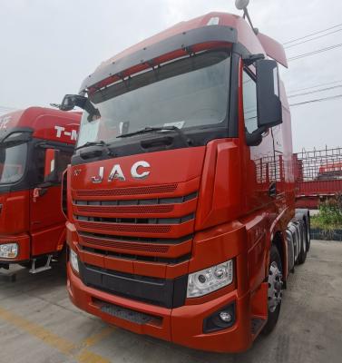 China Towing Tipper Trailer Trucks 31-40t Load Capacity ZZ4257N3247E1H Robust JAC 6X4 Truck for sale