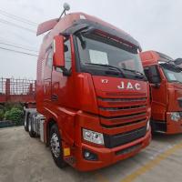 China JAC 6X4 Truck with 600L Fuel Tank Tubeless Tire Design 351-450hp for sale