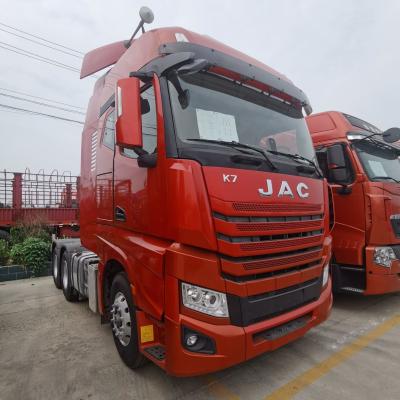 China JAC 6X4 Truck with 600L Fuel Tank Tubeless Tire Design 351-450hp for sale