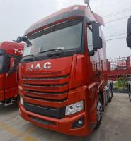 China Smooth Rides Guaranteed JAC 6X4 Truck with Air Suspension 351-450hp 600L Fuel Tank for sale