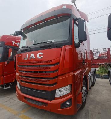 China Smooth Rides Guaranteed JAC 6X4 Truck with Air Suspension 351-450hp 600L Fuel Tank for sale