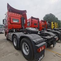 China JAC 6X4 Truck for Comfortable Driving Towing Semi Trailer and Air Suspension Included for sale