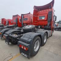 China JAC 6X4 Truck with Air Suspension Driver Seat 6.8x2.5x3.8m Diesel for sale
