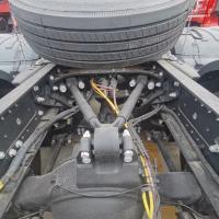 China Manual Transmission Type Heavy Duty JAC 6X4 Truck for Towing Semi Trailers for sale
